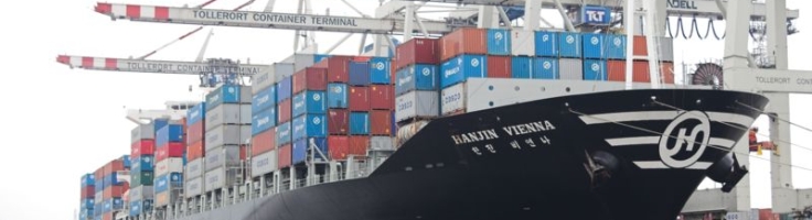 Surprise Move - Korea Line Buying Hanjin's Asia-US Assets - Universal Cargo